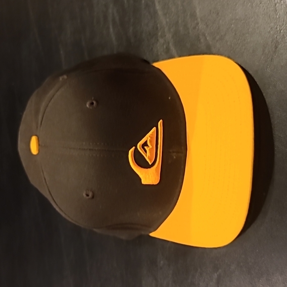 Quiksilver | Accessories | Quicksilver Surf Hat Brown Gold Os | Poshmark